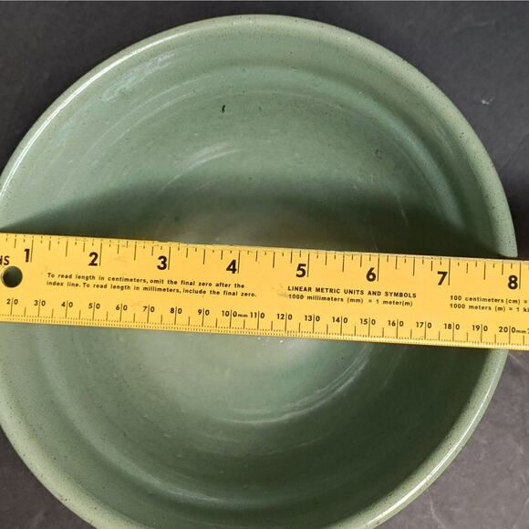 Red Wing Pottery | Dining | Vintage Red Wing Pottery Bowl 8 Brown Teal ...